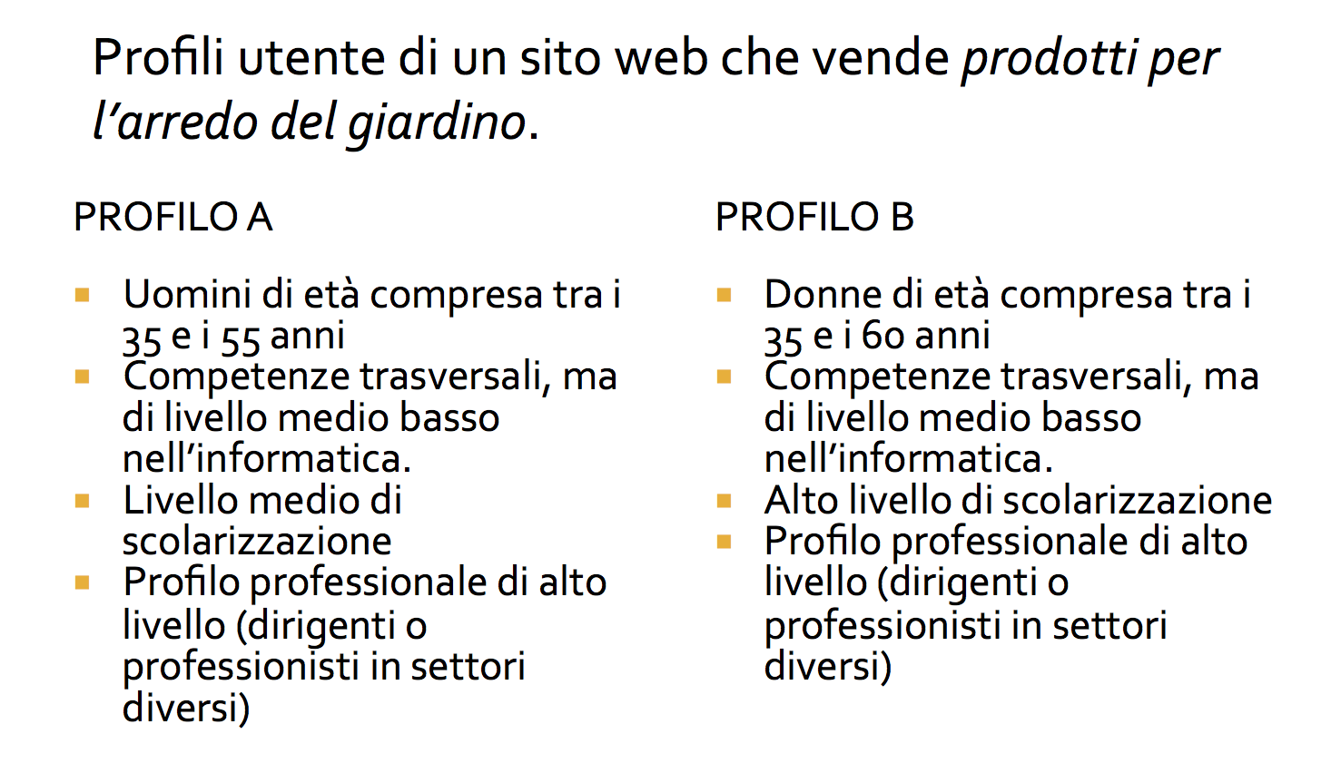 User Profile: come creare un profilo utente - Consulente Web